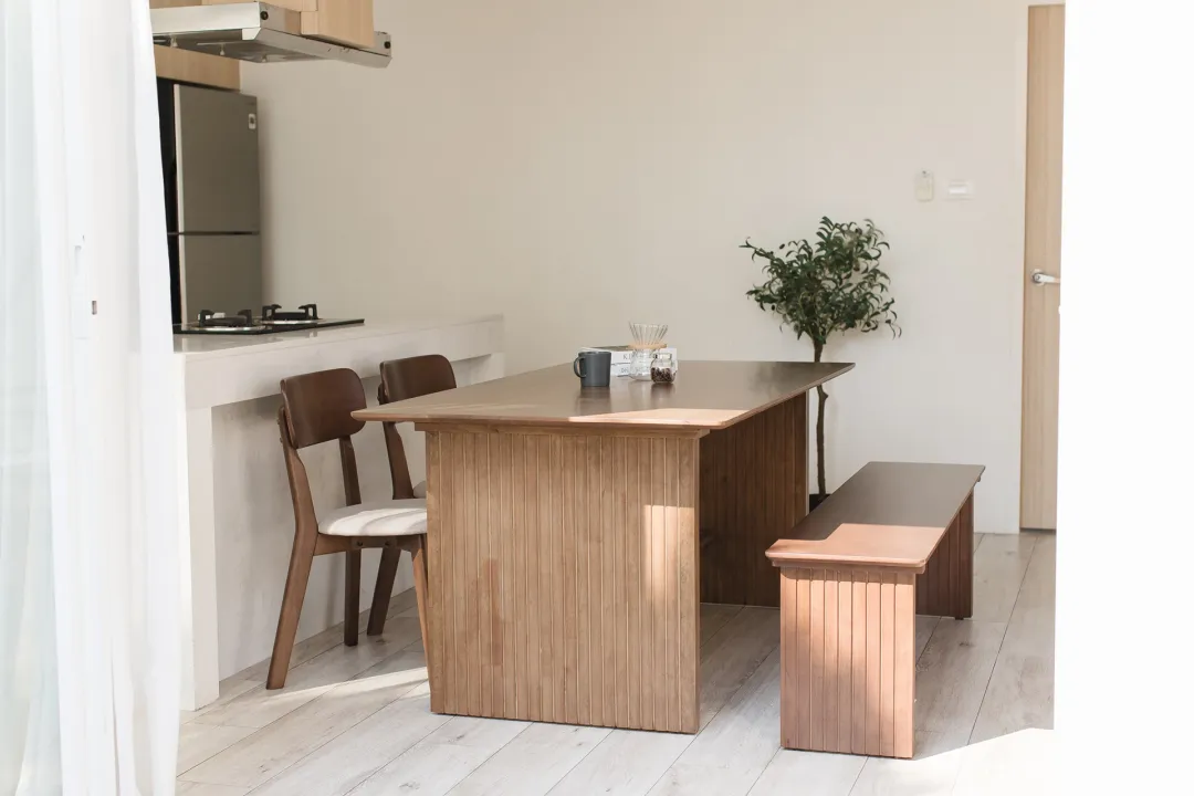 YKS HOME เฟอร์นิเจอร์ไม้จริง สไตล์มินิมอล